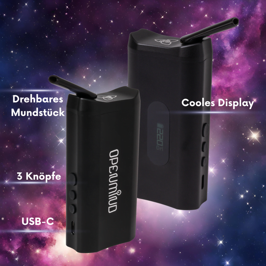 Nanu x Vaporizer 3000 Openmind Limited Edition - Open-Mind Market