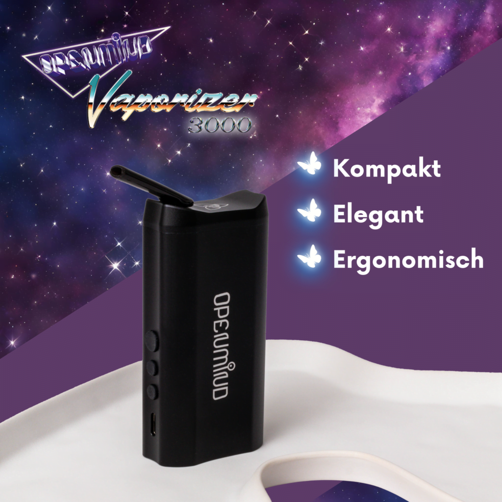 Nanu x Vaporizer 3000 Openmind Limited Edition - Open-Mind Market