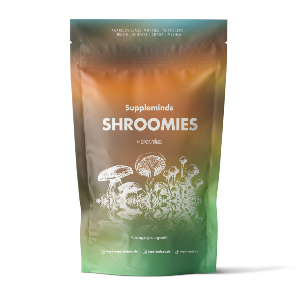Suppleminds - Shroomies Pilz-Komplex