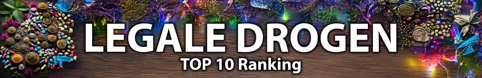 Top 10 legale Drogen – Wirkung, Risiken & Ranking 2025