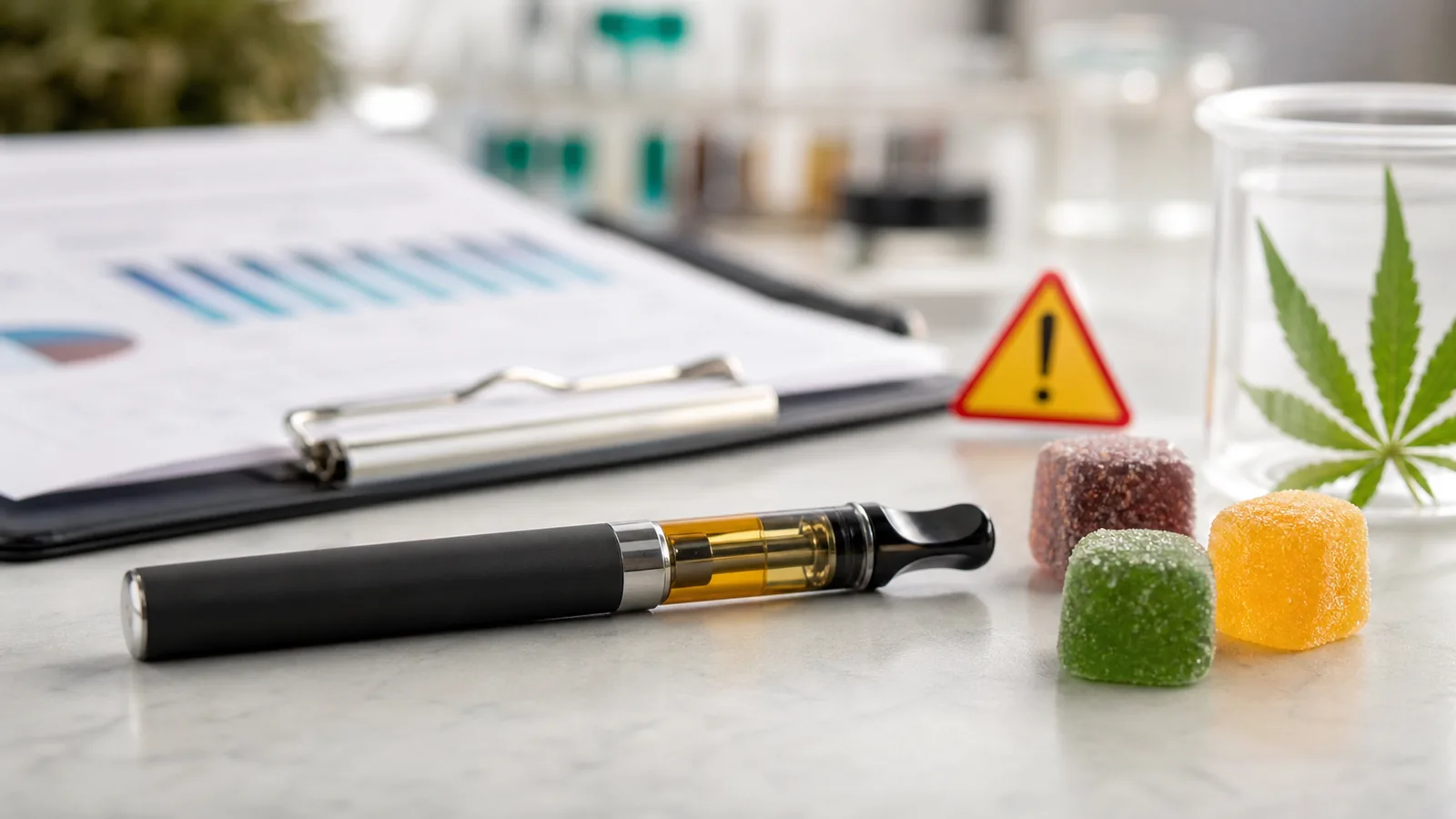 HHC-Ersatz: Was neue Cannabinoid-Vapes riskant macht